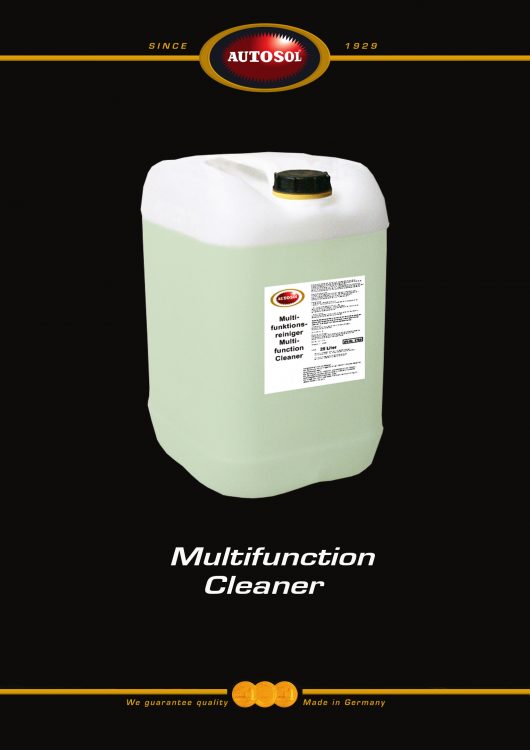 Multifunction cleaner – autosol